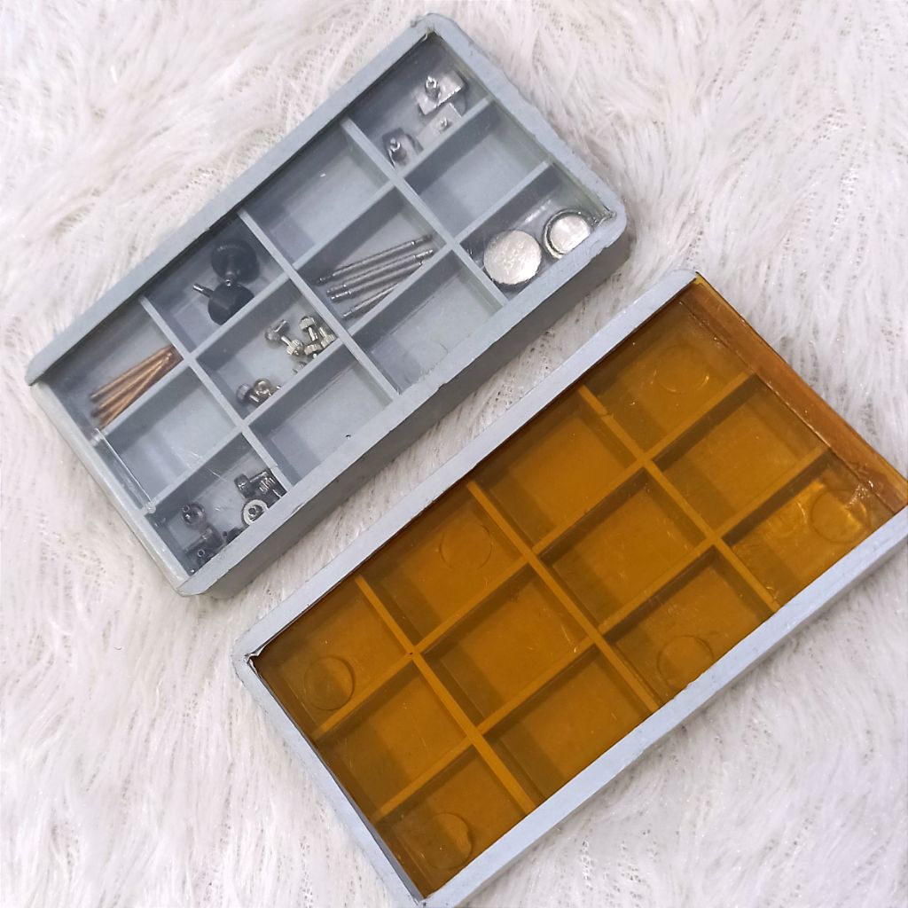 Mini box for storing spare parts for other small items | Shopee Philippines