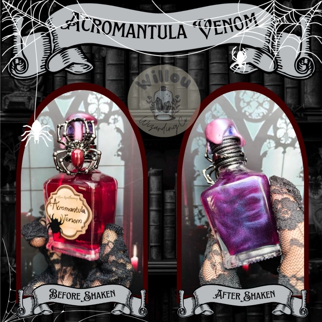 Harry Potter Potion Acromantula Venom Color Changing Magic Potion