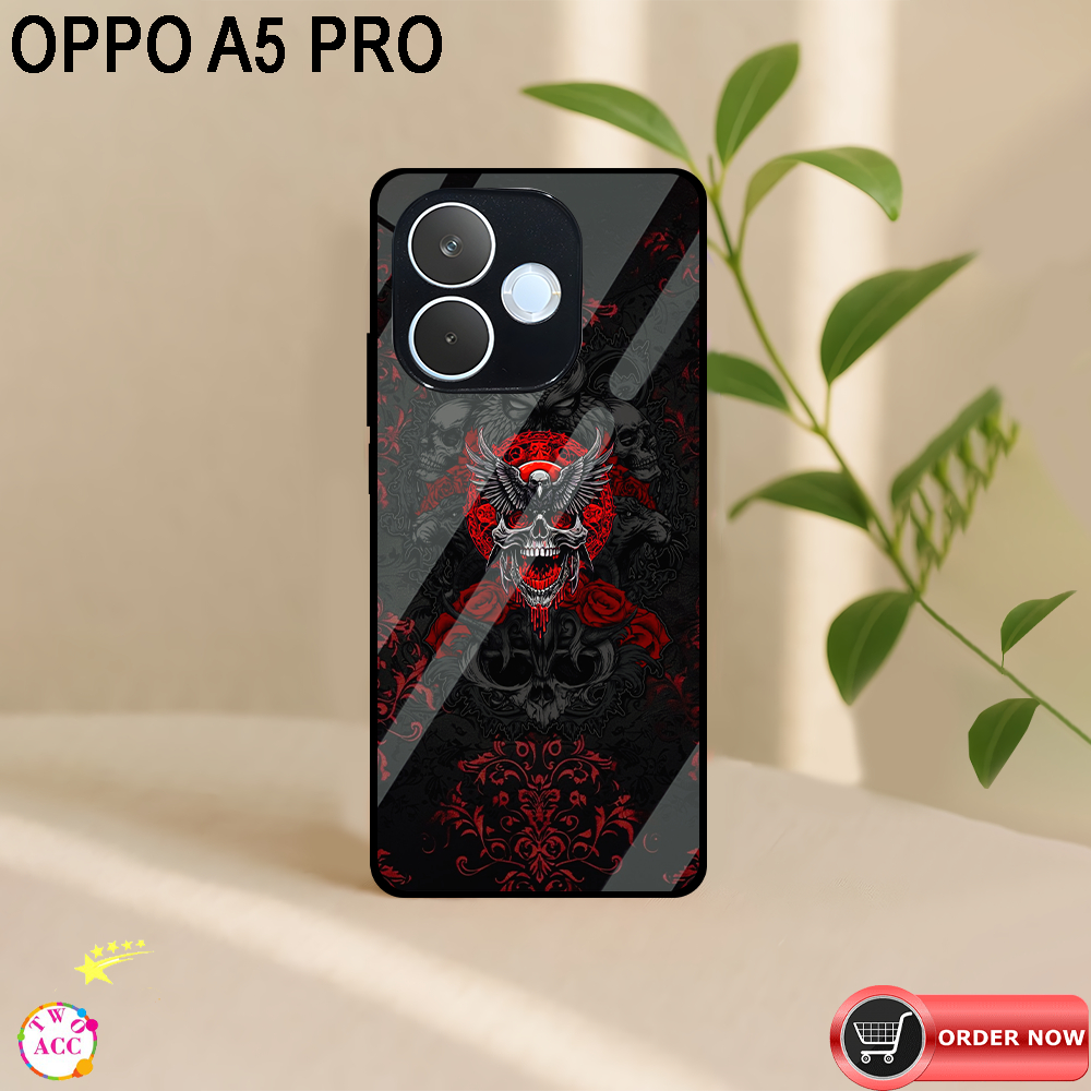 [PK09] Glossy Case OPPO A5 PRO | TWOACC | HD Pic Glitter Case | HD ...
