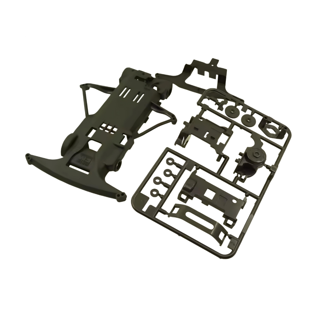 Rep, Tamiya Mini 4wd Chassis SFM Carbon Super FM Carbon Reinforceed ...