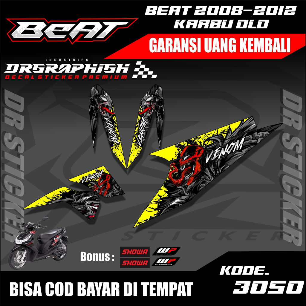 3050 Striping Variations List Beat Karbu Old Venom Design - Old Beat ...