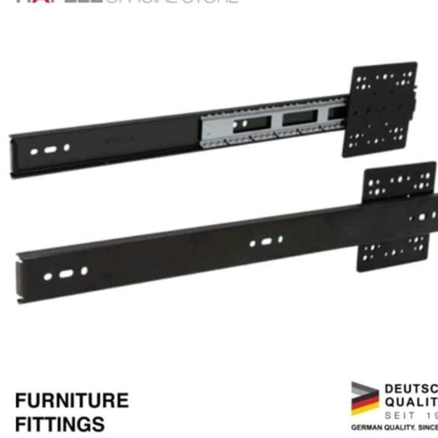 HAFELE Pocket Door Rail HAFELE 40-60CM Drawer TV Cabinet Furniture ...