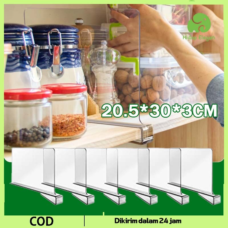 Acrylic Wardrobe Shelf Divider Acrylic Wardrobe Drawer Shelf Divider ...