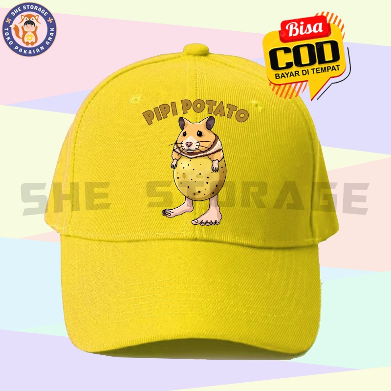 ANOMALY PPI POTATO CHILDREN'S BASEBALL HAT | Anomalies | Italian ...