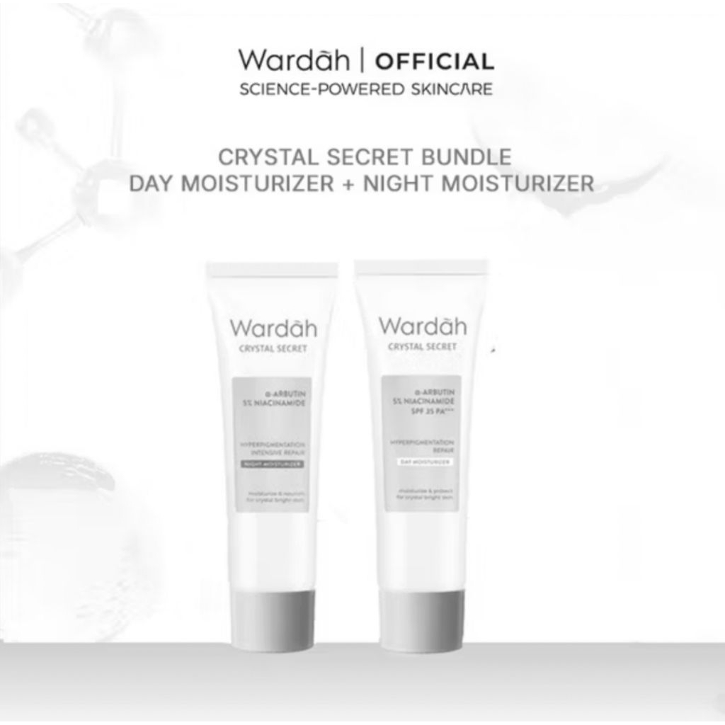 Wardah Crystal Secret Moisturizer 15G | Shopee Philippines