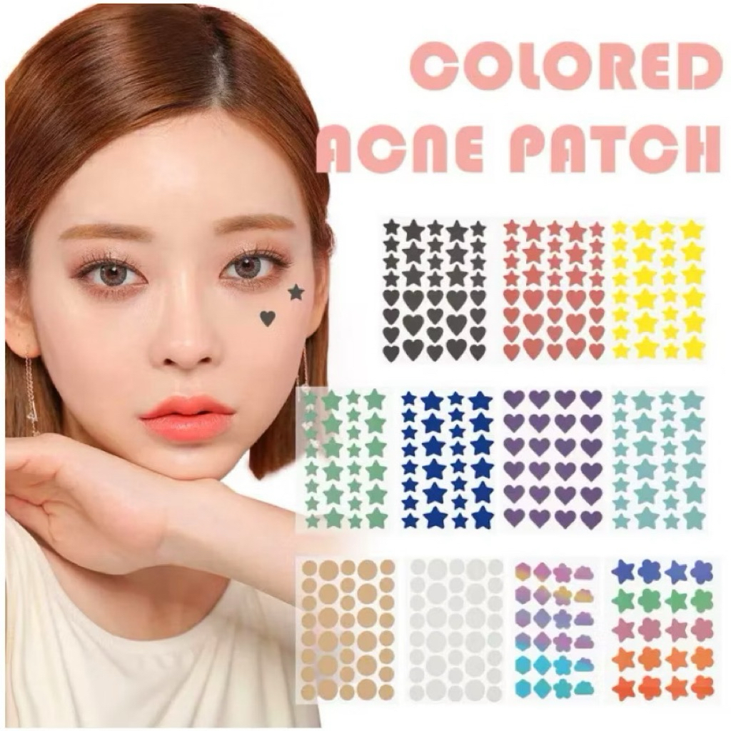 Acne Pimple Patch Character Acne Absorbent Remover Sticker Plaster ...