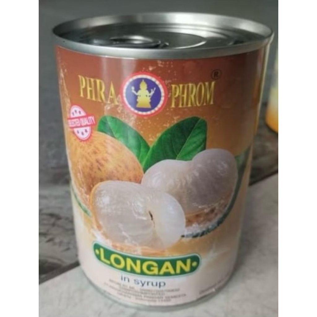 Longan in Syrup 565g “Phra Phrom” / Longan Fruit / Longan / Longan ...