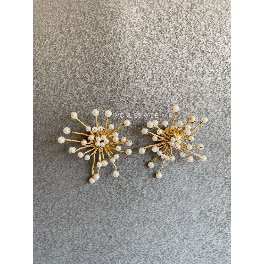 101065 – Gold Earrings | Shopee Philippines