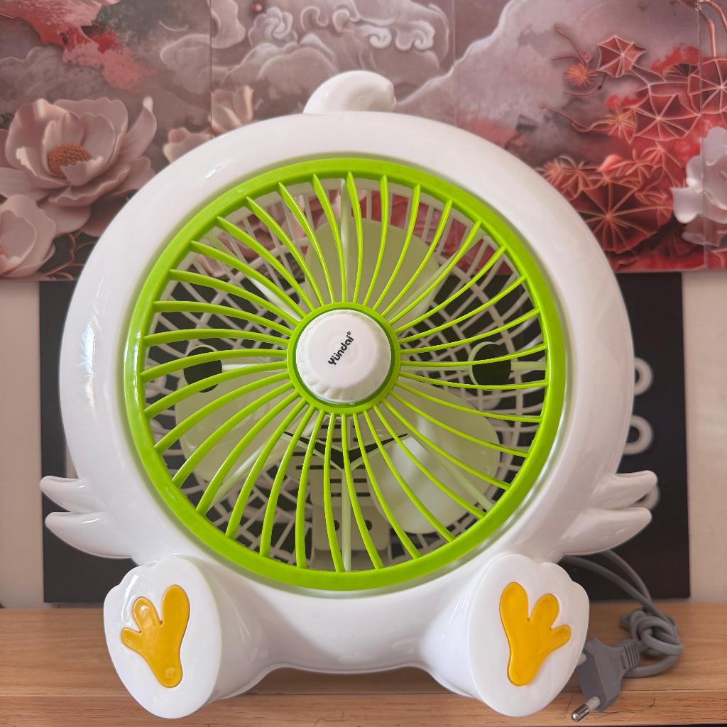 ORIGINAL MINI FAN CHARACTER BHIN BHIN PROFAN 10 INCH TABLE FAN WALL FAN ...