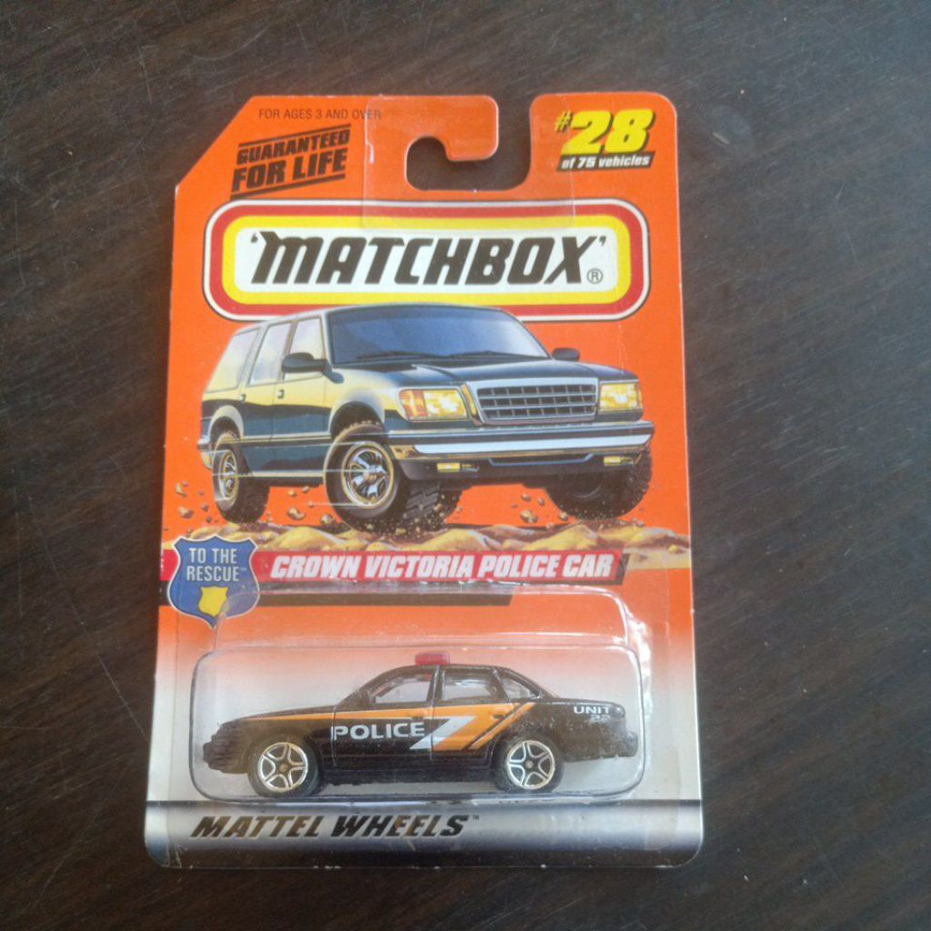 Matchbox crown Victoria police car | Shopee Philippines