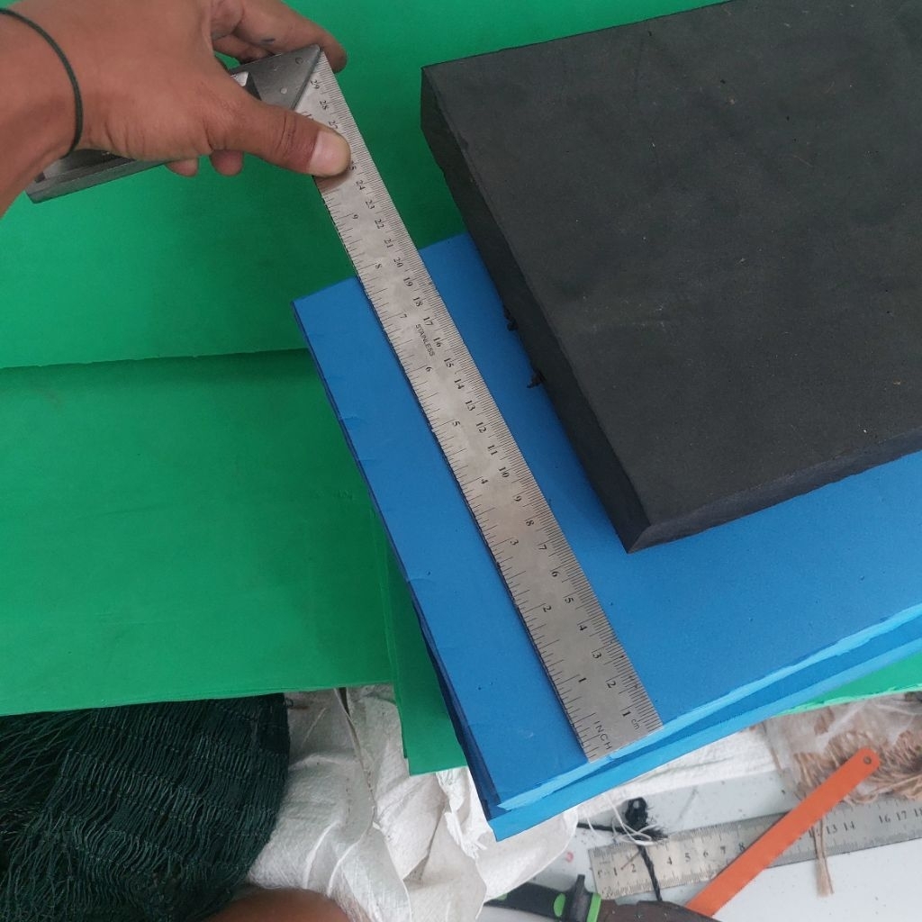 Mattress / heart foam / eva sponge 3cm thick 20x20cm | Shopee Philippines