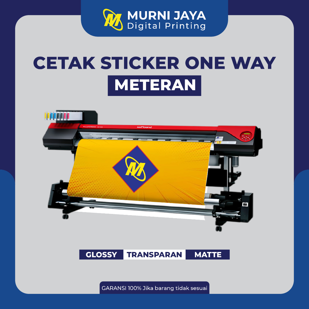 PUREJAYA | One Way Meter Sticker Printing | PRINT METER STICKERS ...