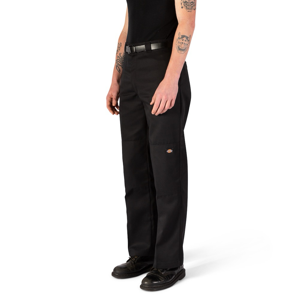 Dickies 85283 Loose Fit Double Knee Work Pants (Black) | Shopee Philippines