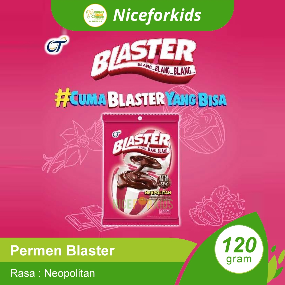 Blaster Candy 120gr / Chocolate Filled Blaster Candy | Shopee Philippines