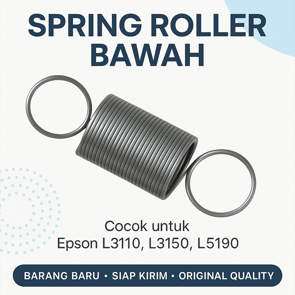 Epson L3110 L5190 L3150 Lower Roller Spring Pickup | Shopee Philippines