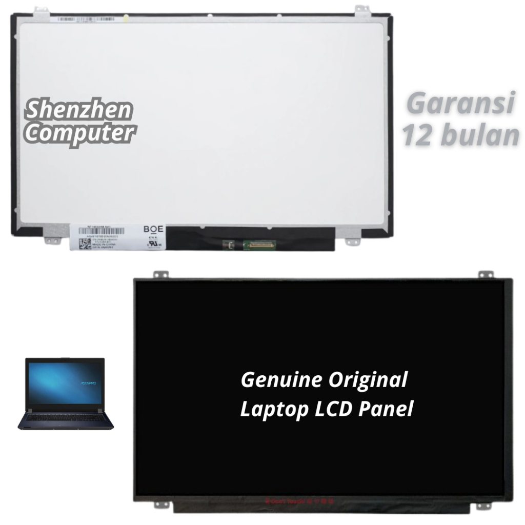 LAYAR LCD screen Asus pro P1440 P1440F P1440U P1440UA P1440UF P1440FA ...