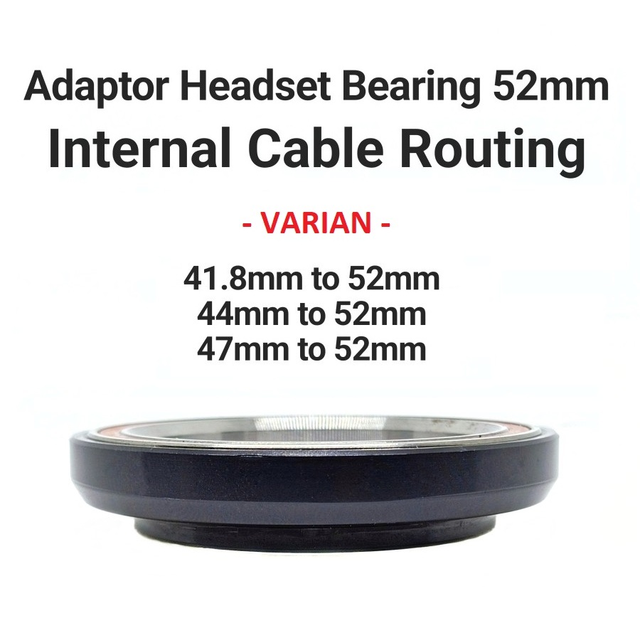 52mm Bearing Headset Adapter Internal Headset Cable Routing Clean Look ...