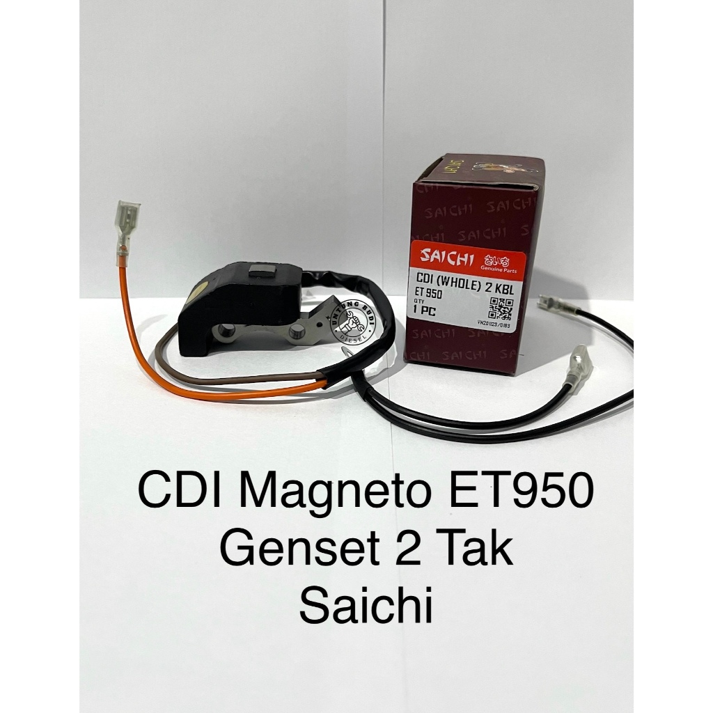Cdi ET950 Magneto Saichi Ignitor Coil Magneto Genset 2 Stroke | Shopee ...