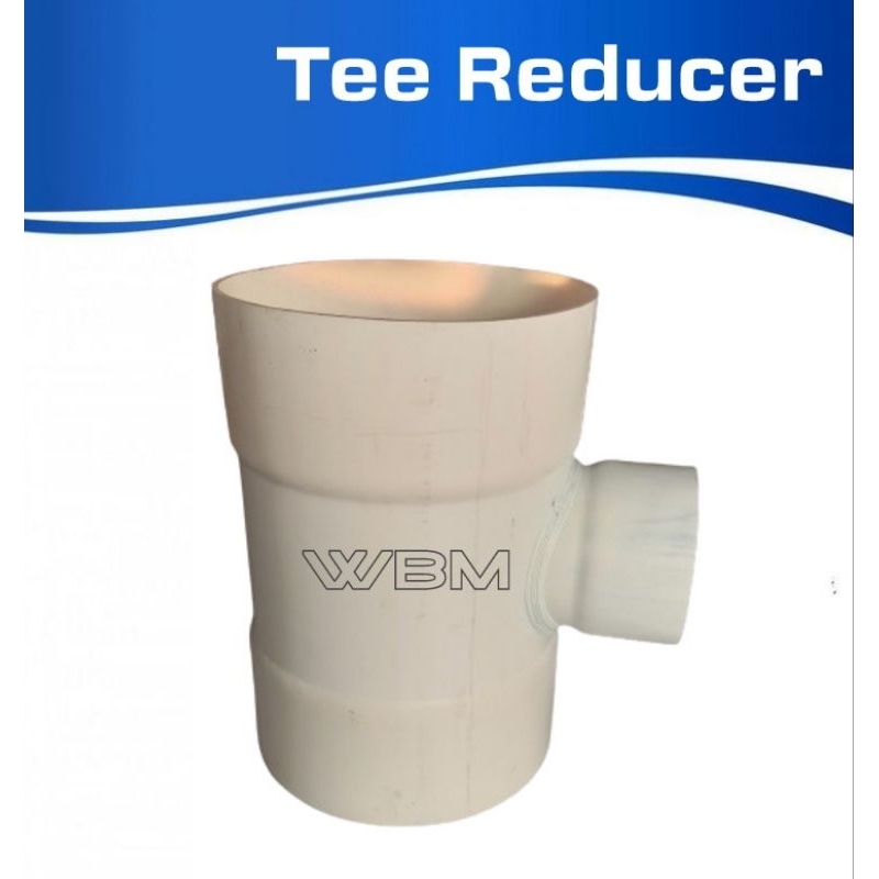 Tee reducer 8 x 3 inch type D pvc fitting | Shopee Philippines