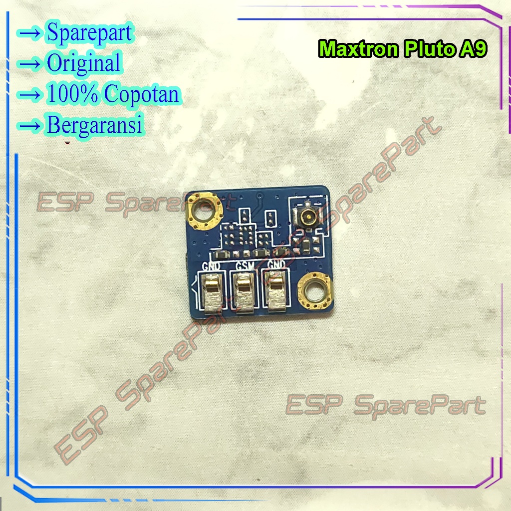 Maxtron Pluto A9 Charger Board Removable Signal Booster Board | Shopee ...