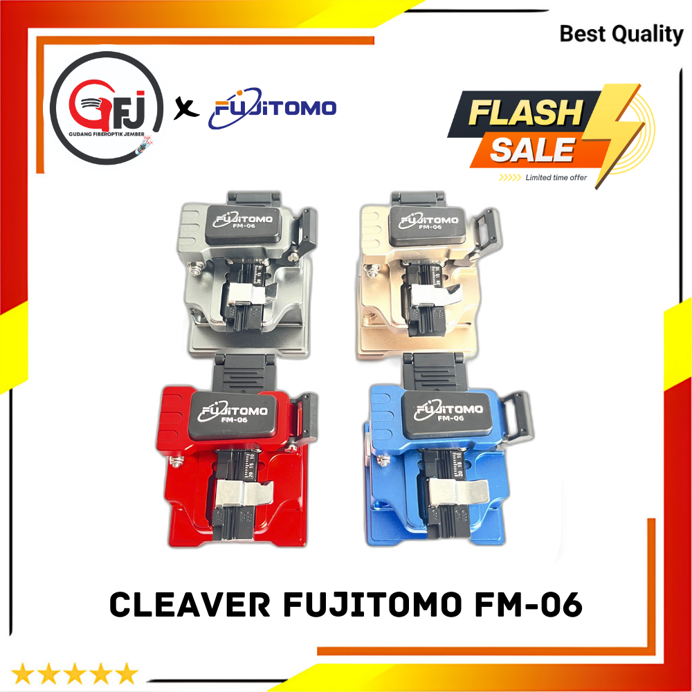 Fujitomo FM-06 Cleaver Fiber | Shopee Philippines
