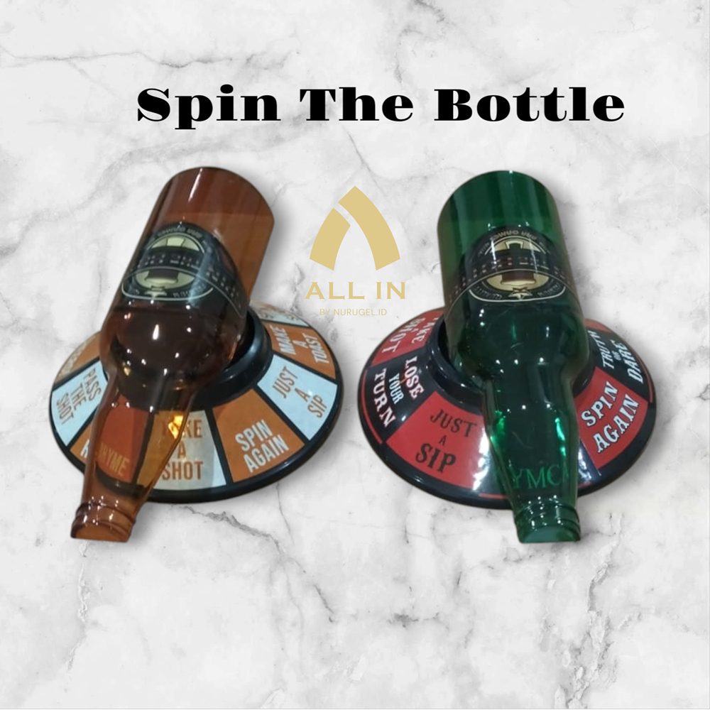 Spin The Bottle Drinking Party Game Truth or Dare Drinking Party Toy ...