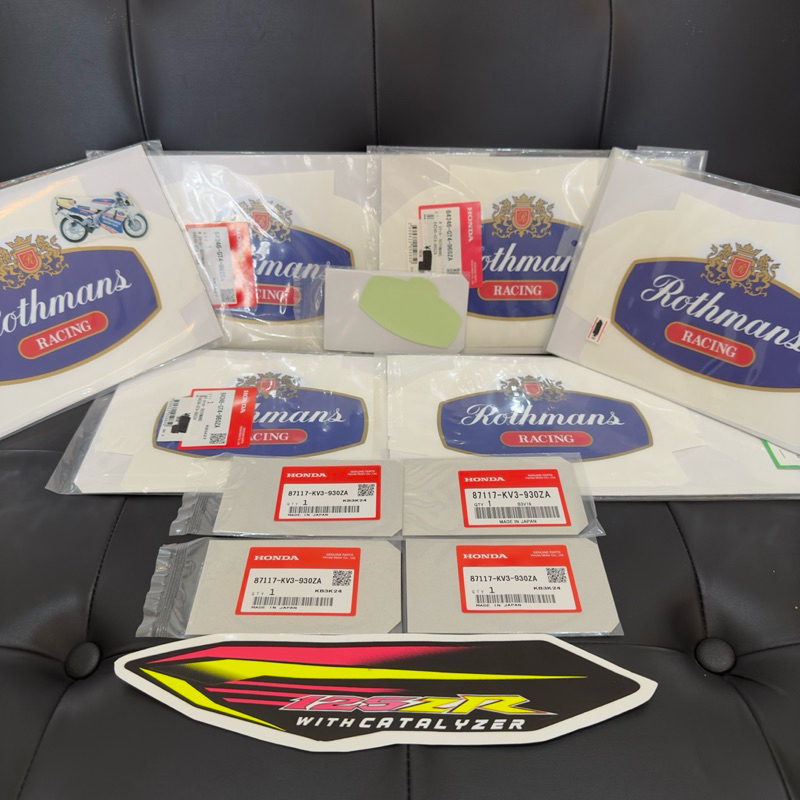 Original Honda Japan Rothmans Sticker (NSR 250 Mc21/Mc28) | Shopee ...
