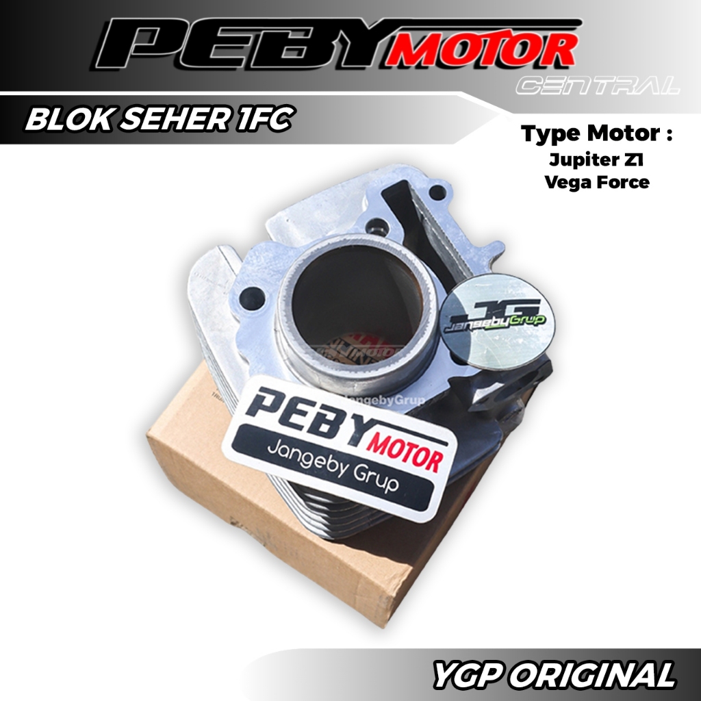 Piston Block Jupiter Z1 Vega Force Piston KIT ORIGINAL Official YGP | Shopee Philippines