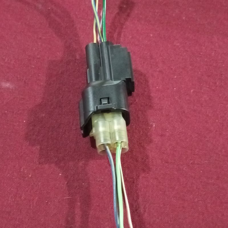 Dlc socket set 4 Pin connector socket Water proof Universal motorbike ...