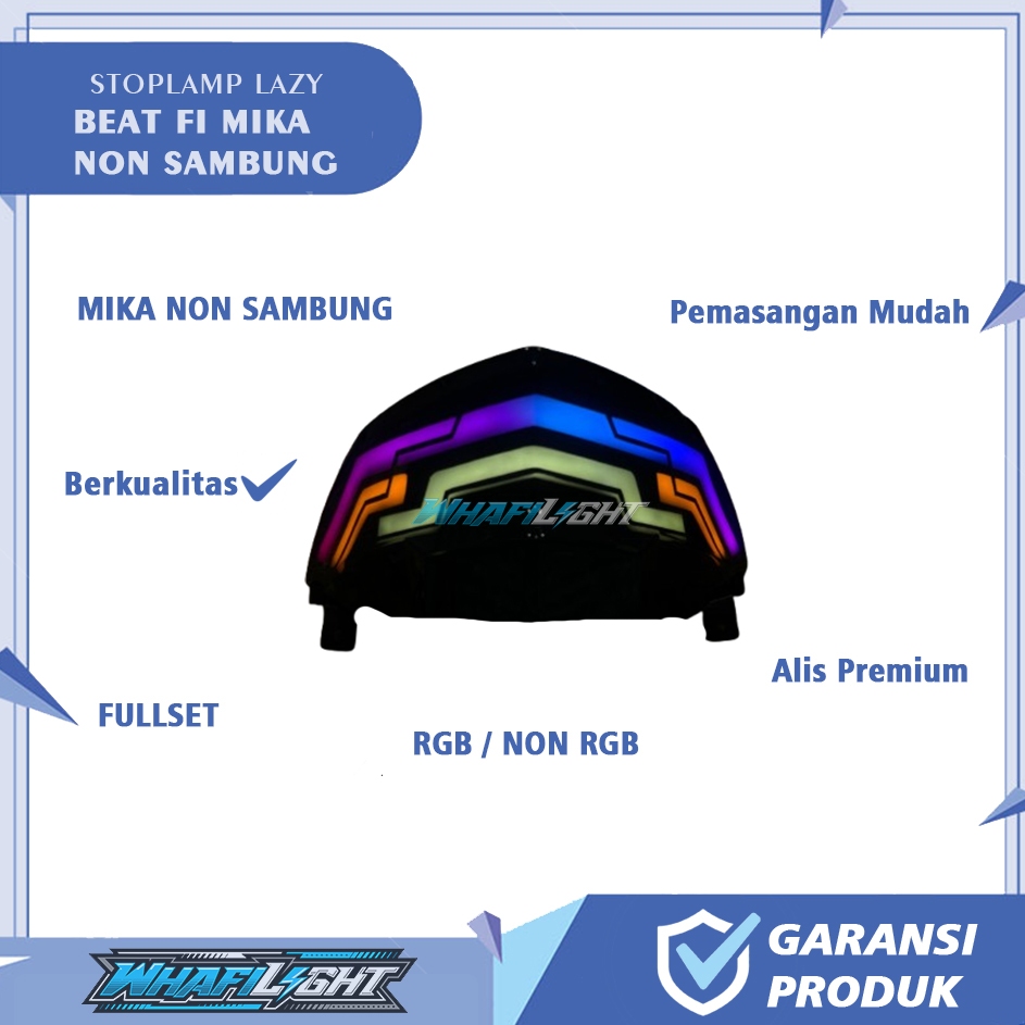 Stoplamp Lazy Beat FI Starter Smooth/Rough Ayoto Variant (RGB/NON RGB ...