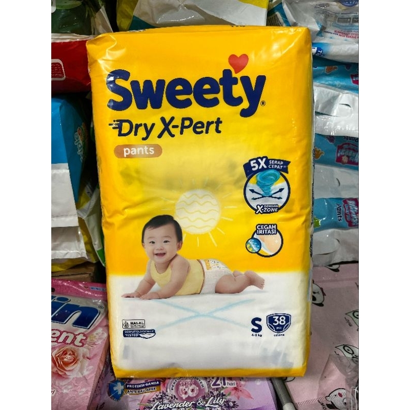 Sweety Pants Dry Expert S38 M32 L28 XL24 (Pants Type) | Shopee Philippines