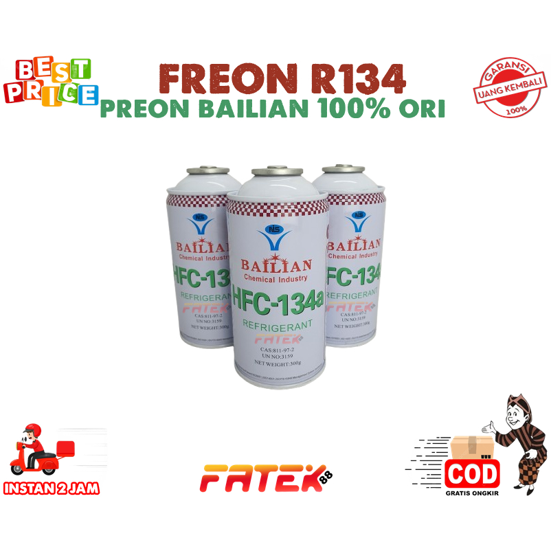 Refrigerant HFC-134A | FREON | PREON HFC 134 A | CAR AC EQUIPMENT ...