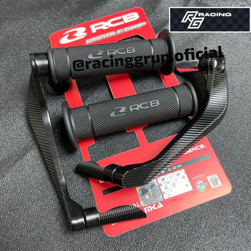 ORIGINAL PLUS BLACK RCB Original RCB HG55 Handgrip Package Plus ...