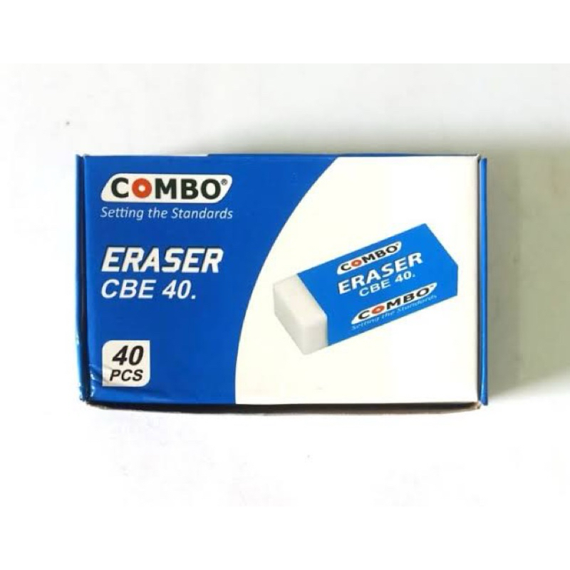 Eraser Combo Small Pencil Eraser contains 40 (/box) | Shopee Philippines