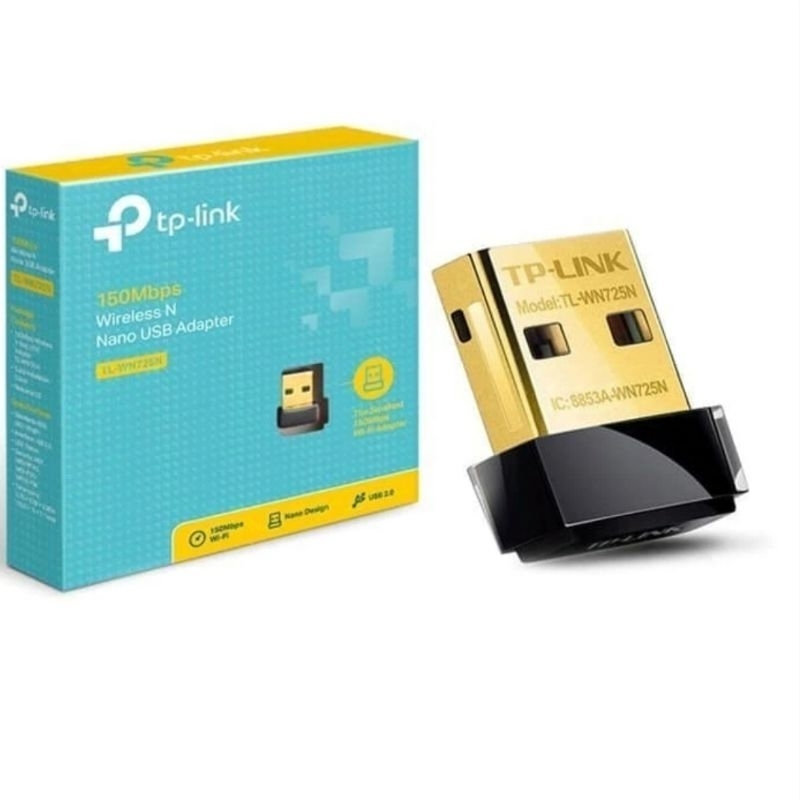 Usb Wifi nano Tplink TL-WN725N Wifi Dongle | Shopee Philippines