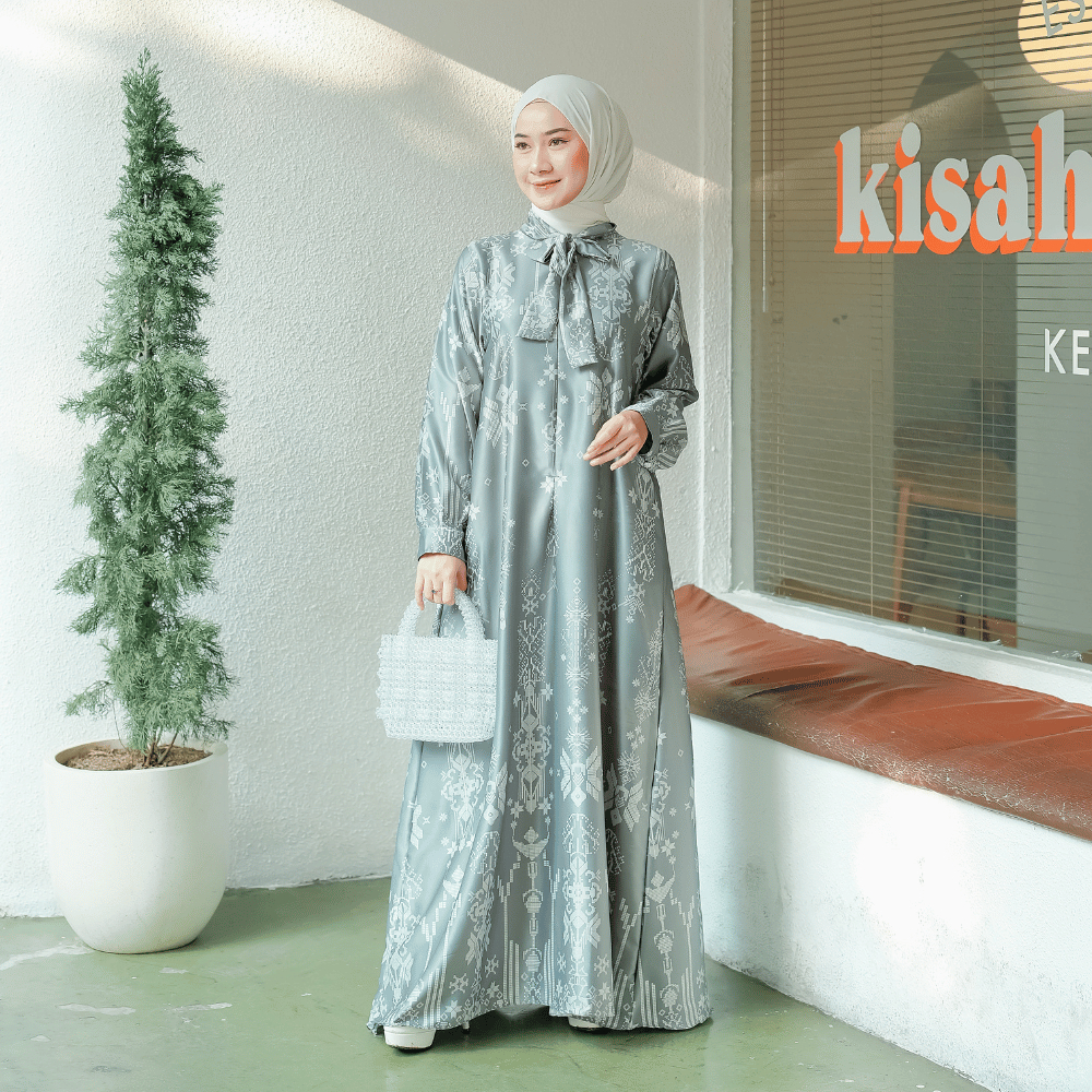 2024 Latest Women's Wedding Gamis Elegant Luxury Party Busui SHIRINZEIN ...