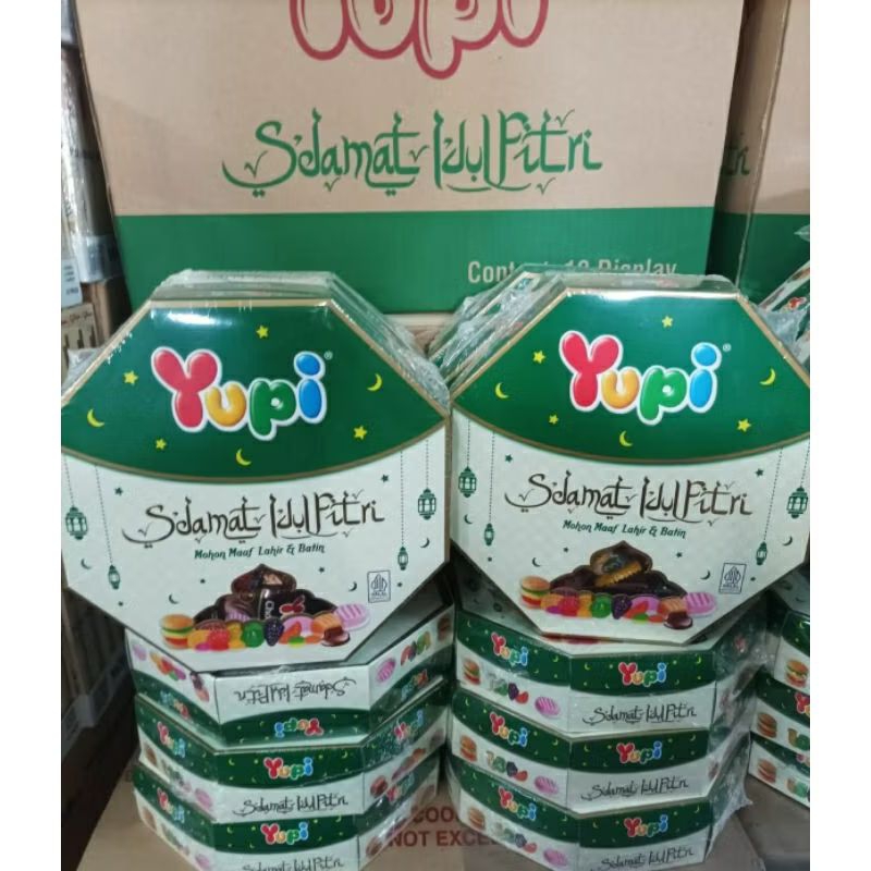 Yupi Candy Gift Box Eid Al-Fitr Edition | Eid Yupi Hampers | Parcel ...