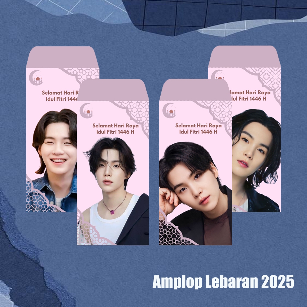 A&m Eid Envelope Suga BTS Limited Edition Envelope 2025 | Shopee ...
