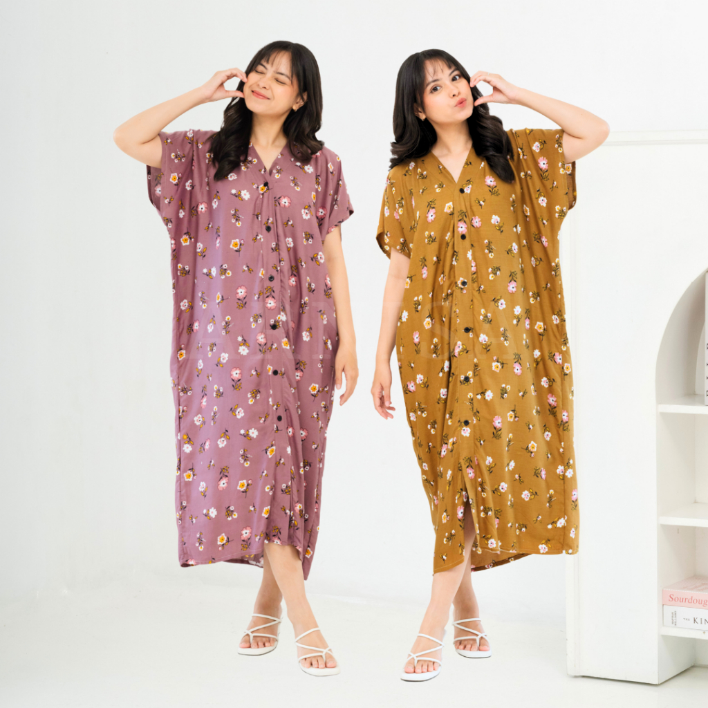 Gemes AESTHETIC Kekininan V-COLLAR Busui Daster Vol. 1 NAMIRA, NAWARA ...