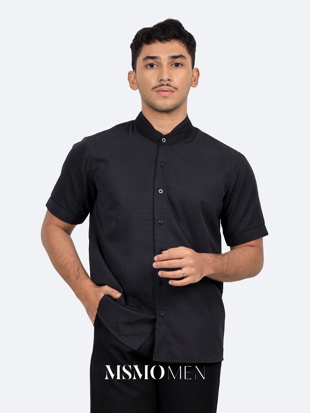 KEMEJA MSMO MEN Alaze Sturdy Shirt SS MEN's Sturdy Shirt / Short Sleeve ...