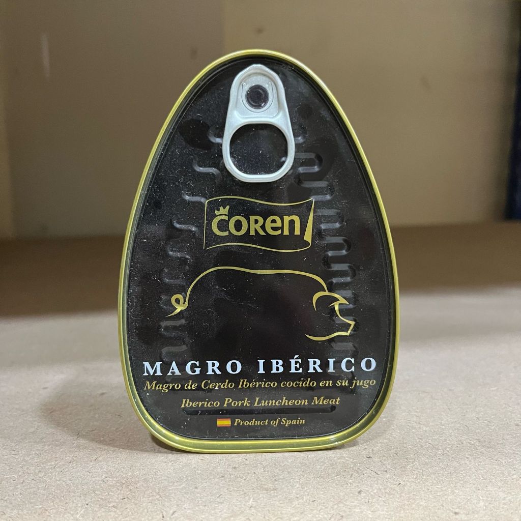 Coren Iberico Pork Luncheon Meat - Magro 200g | Shopee Philippines