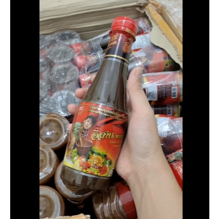 Fermented Fish sauce Chumnan sauce / Tamarind Paste Thai sauce ...