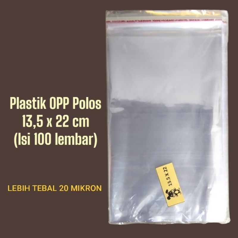 Plastic Invitations/Souvenirs/OPP 13,5 x 22 (Contains 100 sheets ...