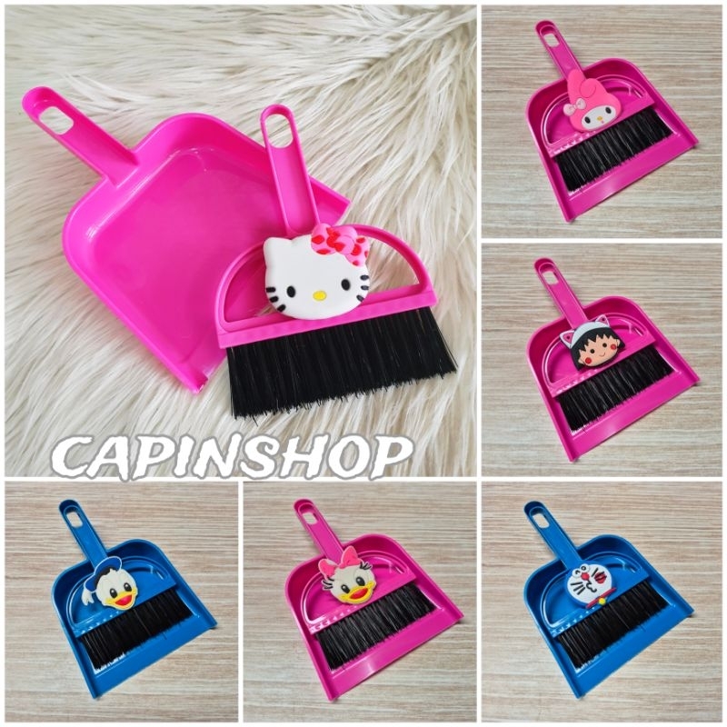 MINI Broom // Car Cleaning Dustpan Broom Set Small Broom Broom | Shopee ...