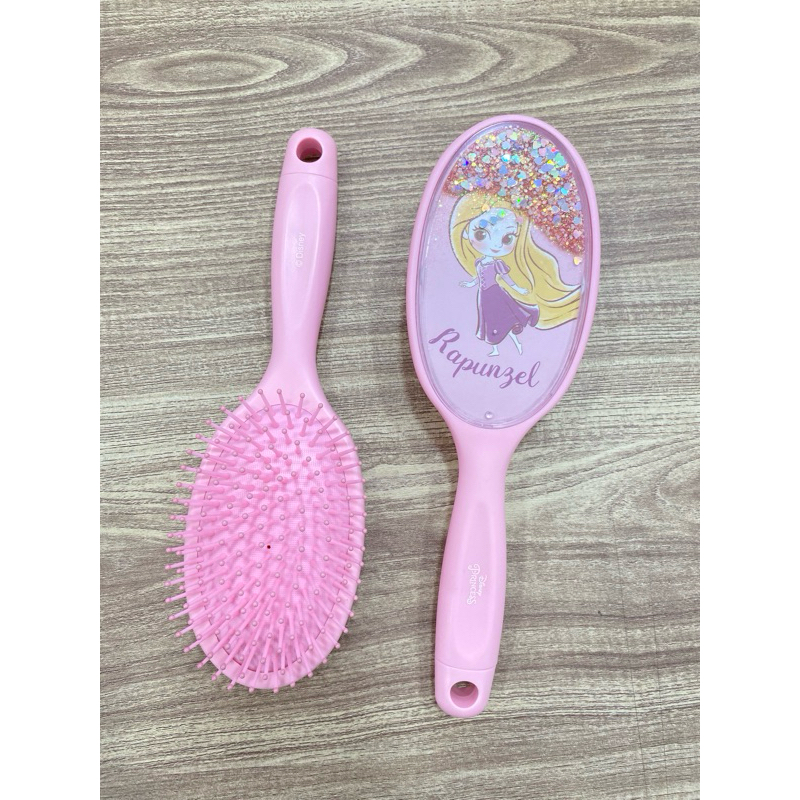 Miniso Disney Princess Oval Paddle Brush Rapunzel/Miniso Rapunzel Hair ...