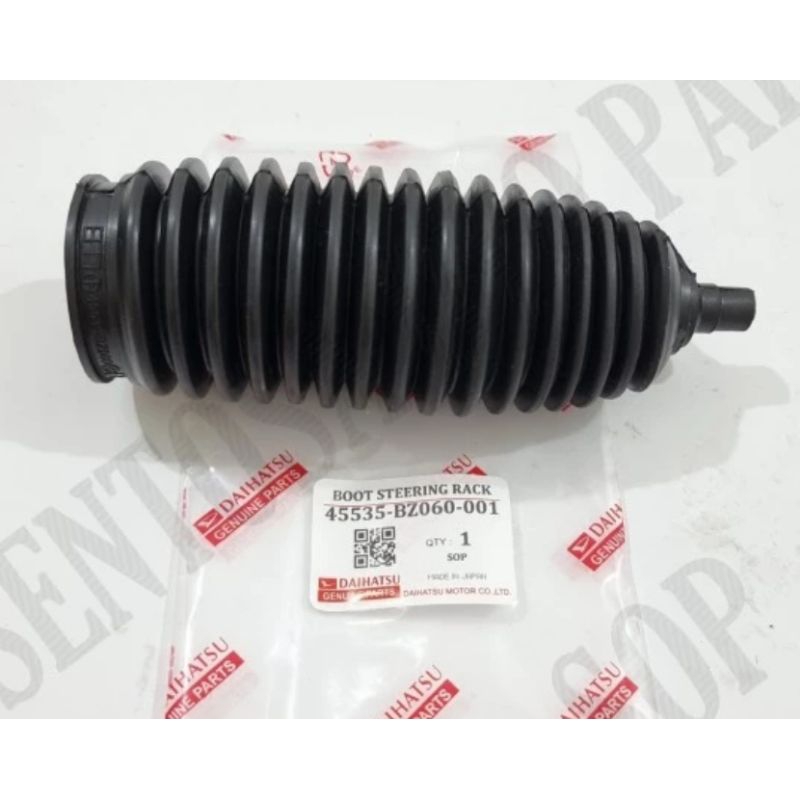 Rubber boot rack steering wheel rack end long tierod daihatsu luxio ...