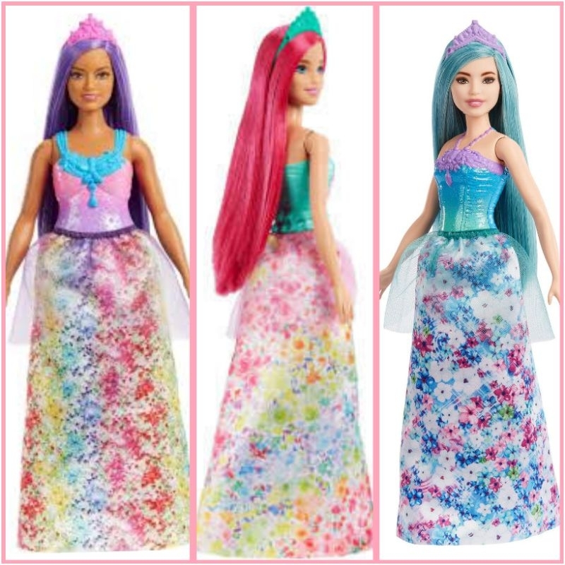 Barbie PRINCESS DREAMTOPIA Original Mattel | Shopee Philippines