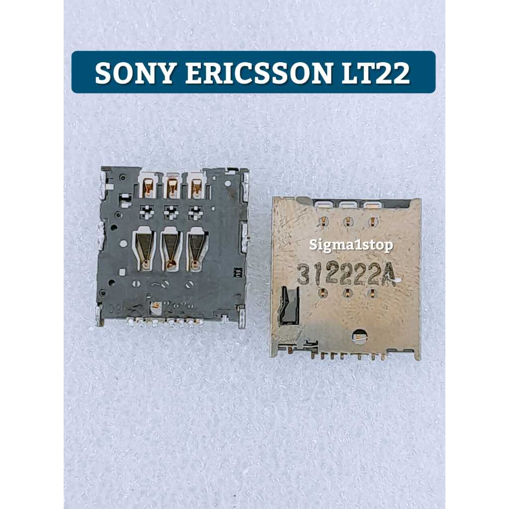 Sony Ericsson LT22 COS CARD HOUSE SIM CONNECTOR SIM CARD CONNECTOR ...