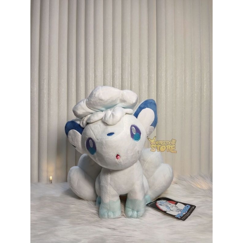 Pokemon Alolan Vulpix Doll - Pokemon Center | Shopee Philippines