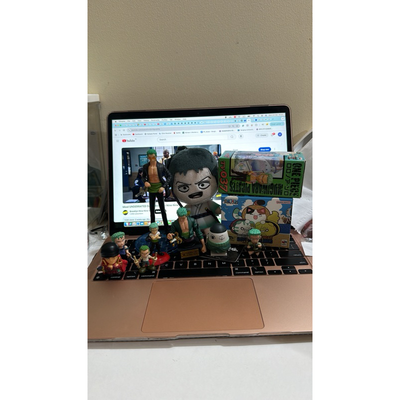 One Piece Roronoa Zoro Gacha Gachapon Gasha Gashapon Original Anime ...